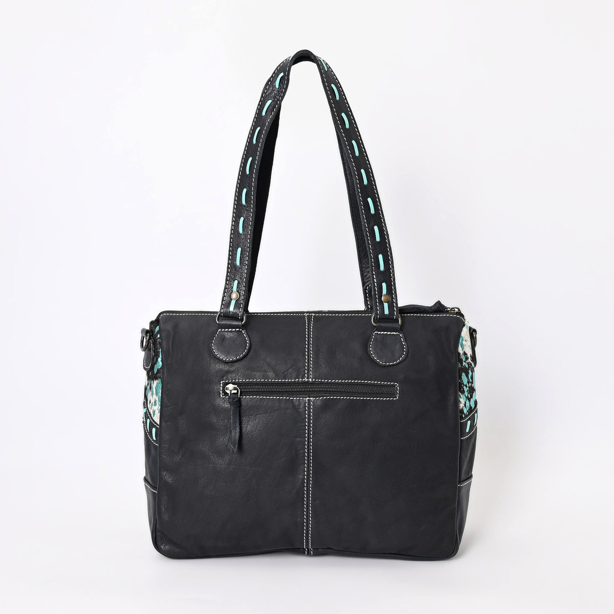 Turquoise Sprinkle Messenger Bag – Merbaa